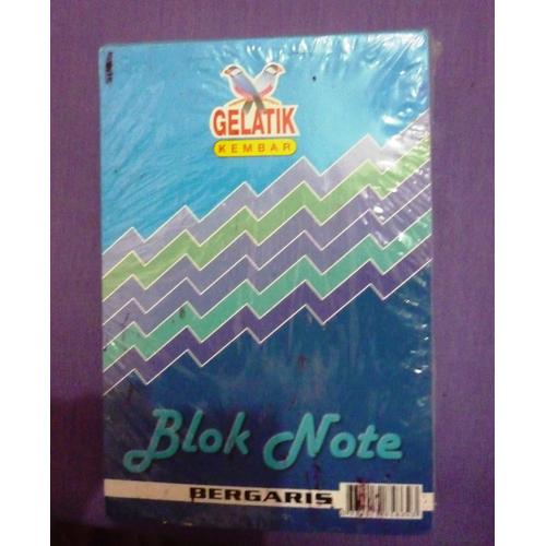Jual Buku Block Note Bergaris - Kota Yogyakarta - wirawirionline | Tokopedia