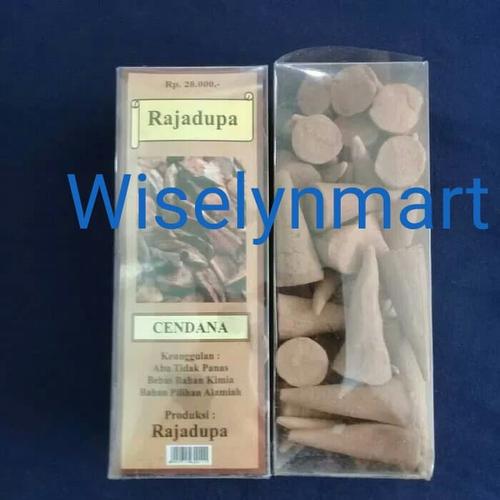 Jual Dupa Kerucut Aromaterapy RAJADUPA Cendana Mica - Jakarta Barat ...