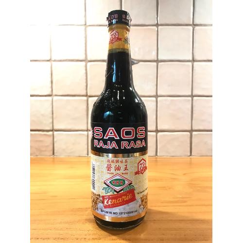 Jual KECAP ASIN SAOS RAJA RASA KKK 600ML (SOY SAUCE RAJA RASA KKK ...
