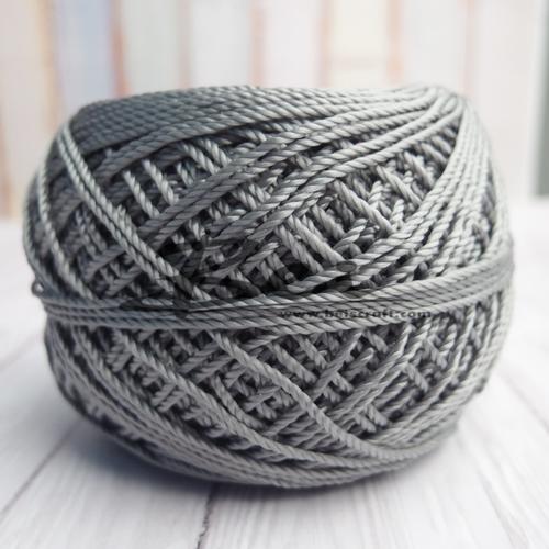 Jual Benang Rajut Nilon / Nylon D27 Warna Abu - abu - Kab. Bantul - Bei ...