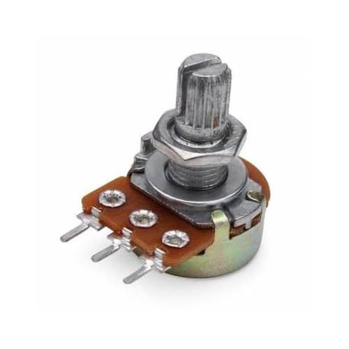 Jual WH148 B1K Taper Linear Rotary Potentiometer Panel Pot 3 Pin Shaft ...