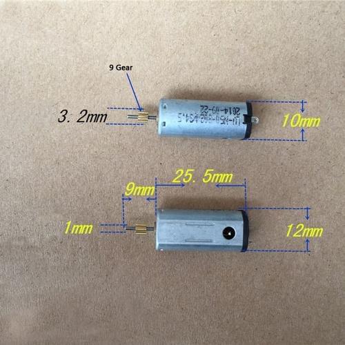 Jual High speed Micro DC HM motor With gear N50 DC3V 1.5V-3.7V AL61 ...