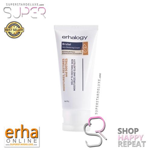 Jual Erha Brulief Skin Restoring Cream (menjaga kelembaban kulit ...