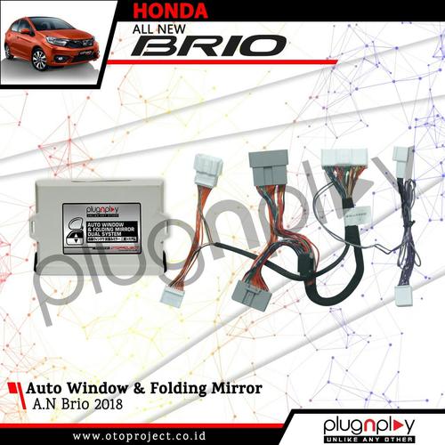 Promo Auto Window System Up With Mirror Folding Honda All New Brio ...