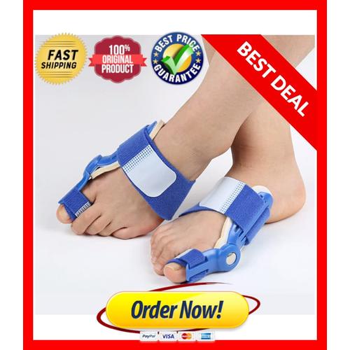 Jual Jari kaki Bunion korektor Strap Separator Hallux Valgus Big Toe ...