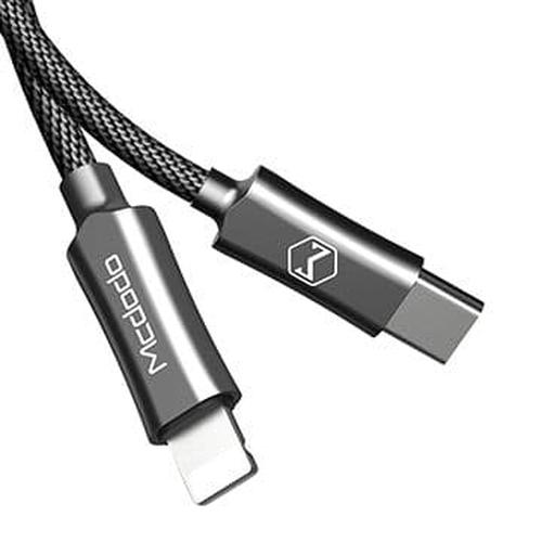 Jual McDodo Cables USB Type C To Lightning iPhone X, XR, XS Max (1.2M ...