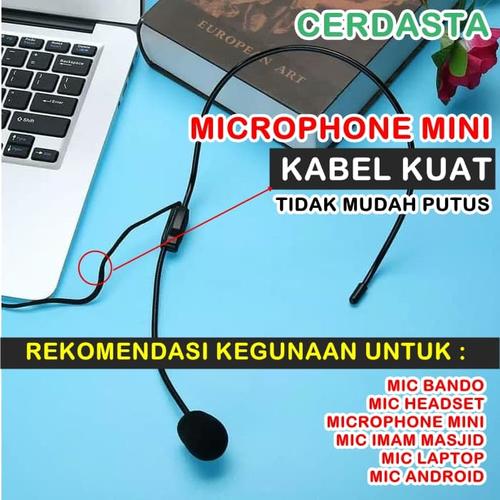 Jual Mic headset Microphone Penceramah Mic Imam Asesoris Android Laptop ...