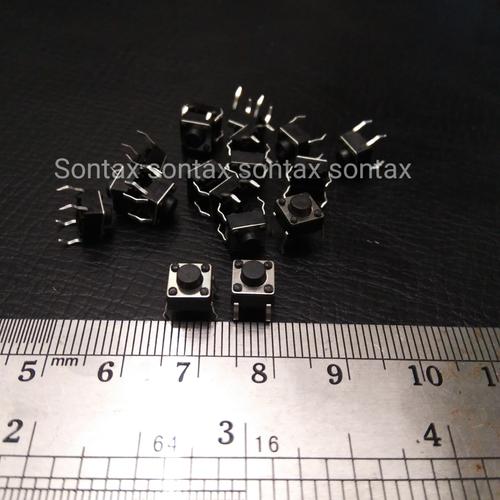 Jual switch saklar push on tact 4pin 4p pin mini mikro micro 6x6x5 6*6*5 - Kab. Tangerang ...