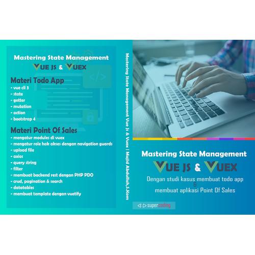 Jual Video Tutorial Aplikasi Point Of Sales Dengan Vue Js Dan Vuex ...