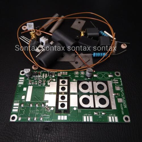 Jual pcb kit diy power linear amplifier rf am ssb cb 70w radio 27mhz ...