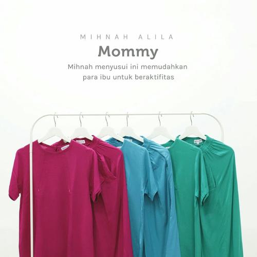 Jual Mihnah Mommy Syari Hijab Alila - Aqua S - Kab. Bekasi - Order ...
