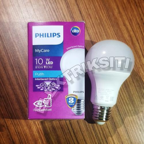 Jual Lampu LED Philips 10 watt (10w) bohlam cool day light putih - Kota Surabaya - Elektriksiti ...