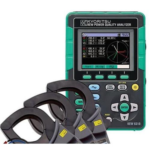 Jual Power Quality Analyzer 500A Kyoritsu KEW 6315-01 - Jakarta Utara ...