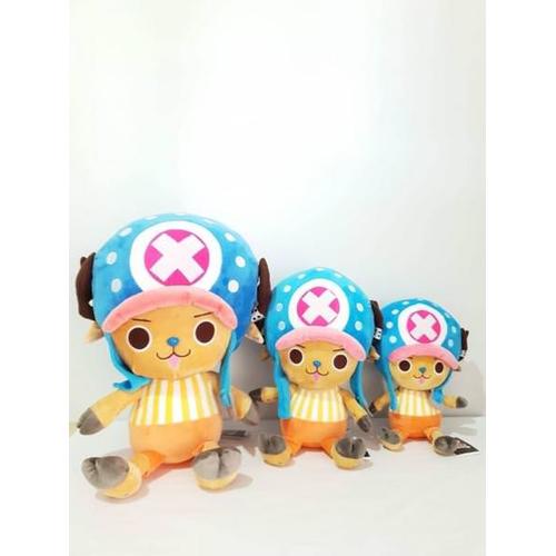 Jual Boneka Chopper 30cm Original Boneka One Piece TAG CAP TOEI ...