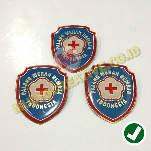 Jual Emblem Pin PMR Indonesia Biru - Pin Palang Merah Remaja Bentuk ...