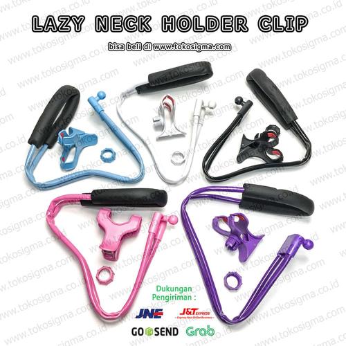 Jual Lazy pod Leher dan Pinggang Holder HP Clip Hanging Neck cell stand ...