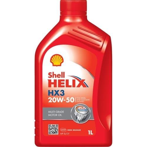 Jual SHELL HELIX HX3 20W-50 Botol 1L - Jakarta Utara - Toko Oli Dot Com ...