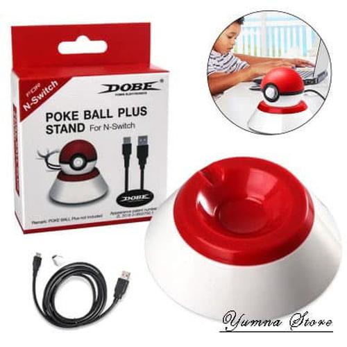 Jual Dobe Poke Ball Plus Stand / For Nintendo Switch / Pokeball ...
