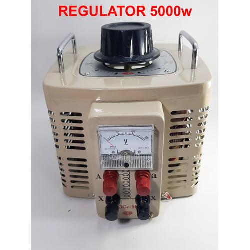 Jual adjustable ac voltage regulator 5000w ( 0V s/d 250 volt AC ...