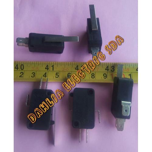 Jual MICRO SWITCH PLAT PENDEK 2.6cm - Kab. Sidoarjo - DAHLIA ELECTRIC ...