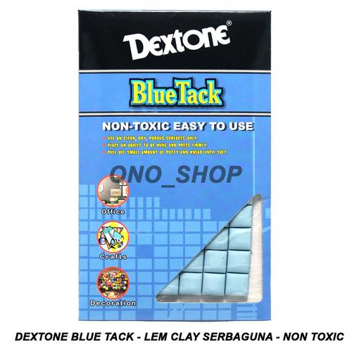 Jual Dextone Blue Tack - Lem Clay Serbaguna - Non Toxic - Jakarta Barat ...