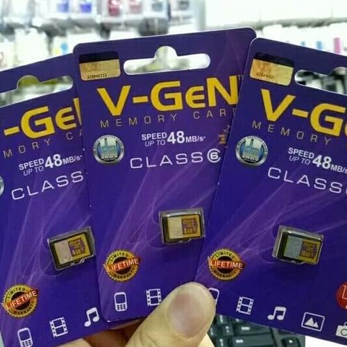 Jual V-gen Micro SD Vgen 16GB Memory Card Original - Jakarta Pusat ...