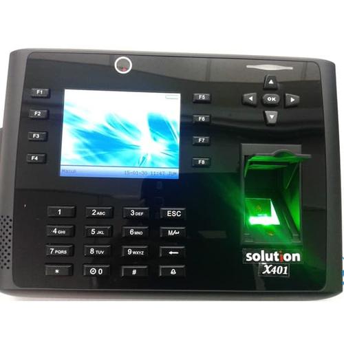 Jual Mesin Absen Finger Prin Solution X-401 - Jakarta Barat ...