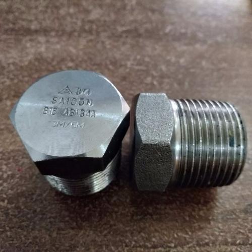 Jual Hex Plug 1-1/2" class 3000/6000 A105 drat NPT Carbon Steel hexagon cap - Kota Medan - Medan ...