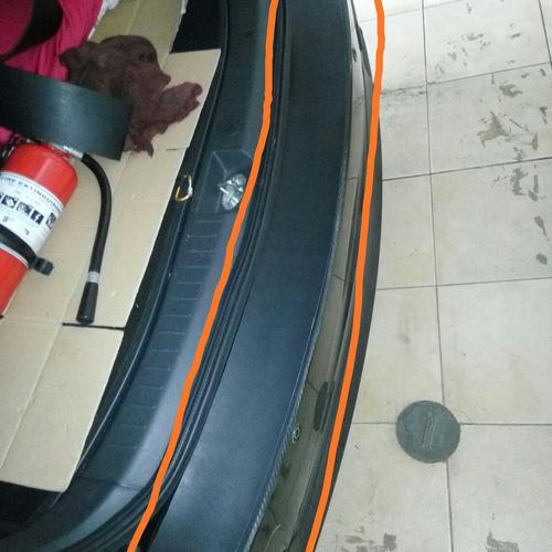 Jual Bumper pad atau rear bumper step proton exora cfe cps - Kota ...