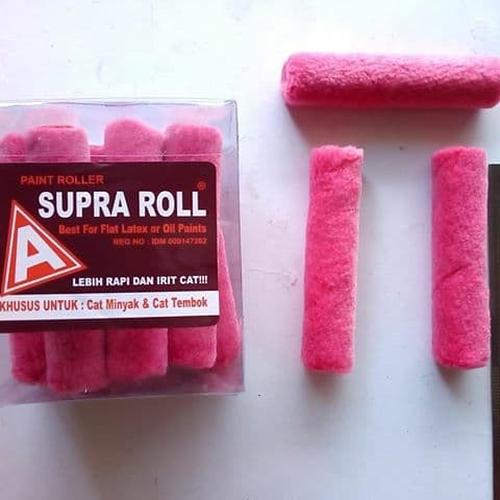 Jual bulu kuas rol kapal supra /isi roll kapal/ bulu rol cat tembok ...
