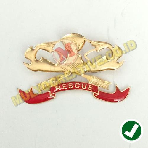 Jual Pin Logo Taruna Rescue SPM-Lencana Brevet Logo Taruna Pelayaran ...
