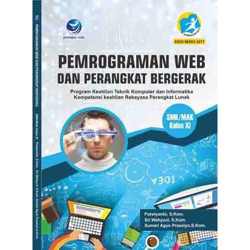 Jual Pemrograman Web dan Perangkat Bergerak SMK/MAK Kelas XI - Kab. Sleman - Originalbooks ...