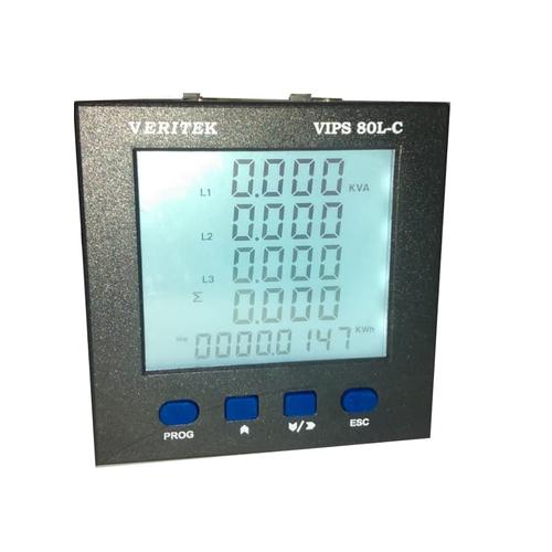 Jual Power Analyzer Digital Meter Veritek VIPS 80L-C Class 1.0 - Kota ...
