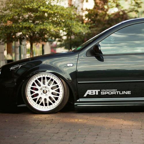 Jual sticker stiker abt sportline vw volkwagen - Kab. Grobogan ...