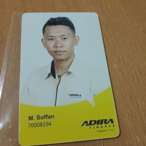 Jual ID CARD Kualitas bagus (cetak pakai mesin id card bukan press ...