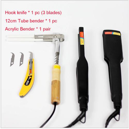 Jual catok alat tekuk acrylic akrilik Set 3pc bending tool portable ...