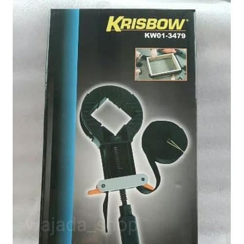 Jual Frame jig 4M KRISBOW - belt clamp corner - clamp sudut siku - Kota ...