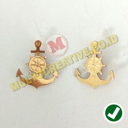 Jual Lencana Pin Atribut Sekolah Pelayaran Maritim Model Jangkar - Pin ...