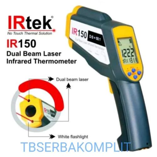 Jual IRtek IR150 Dual Laser Infrared Thermometer Gun -50 to 1500 ...