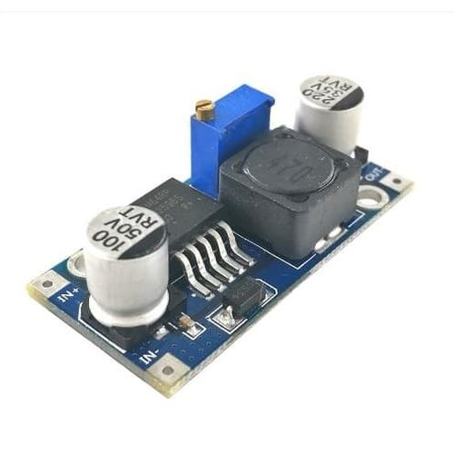 Jual Modul LM2596 DC-DC StepDown 5V/12V/24V Adjustable Voltage ...