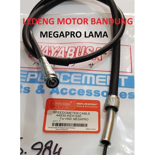 Jual Kabel Speedometer MegaPro Lama Kawat Kilometer Mega-Pro Old Lokal ...