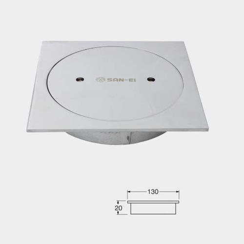 Jual Square Floor Clean Out Ukuran 4" San-Ei HN59-4" - Jakarta Selatan ...