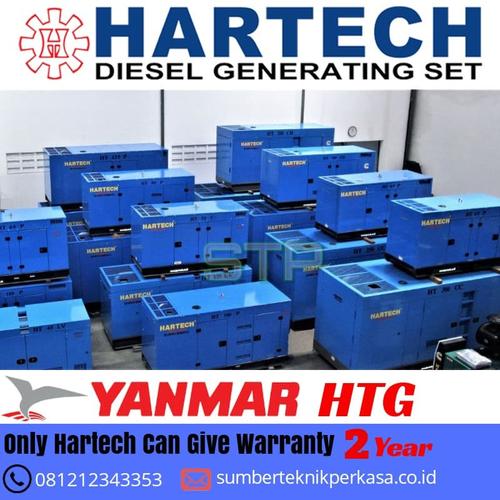 Jual Genset Silent Hartech 50 Kva Yanmar HARGA NEGO - Kota Tangerang - stpteknik | Tokopedia