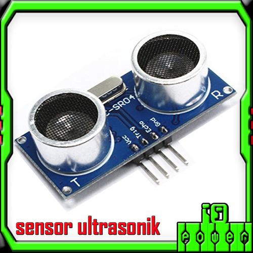 Jual Sensor Ultrasonik HC SR04 - iO Power - Kota Samarinda - io Power ...