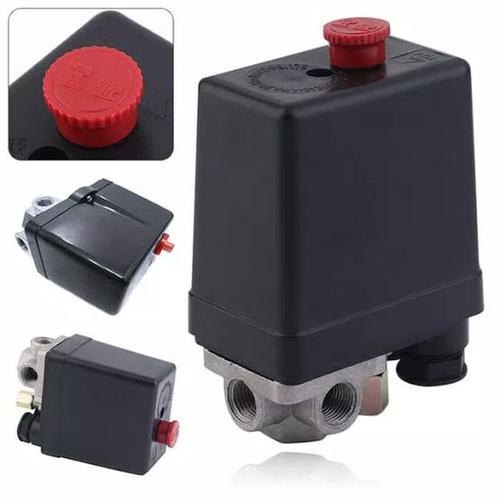 Jual pressure switch automatic compressor angin 3 phase 380 volt - Kota ...