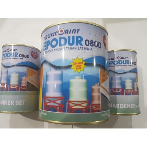 Jual CAT EPOXY EPODUR PACIFIC PAINT ( CAT LANTAI EPODUR) 1 LITER ...