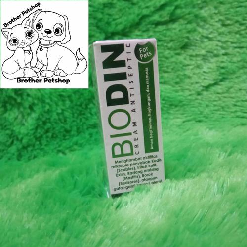 Jual Biodin Obat Tetes Scabies Demodex Luka Borok Jamur Kucing Anjing ...