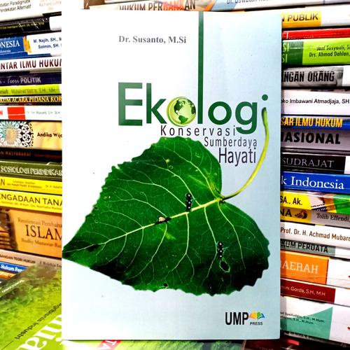 Jual EKOLOGI KONSERVASI SUMBERDAYA HAYATI - Kota Yogyakarta - Dapur Ilmu | Tokopedia