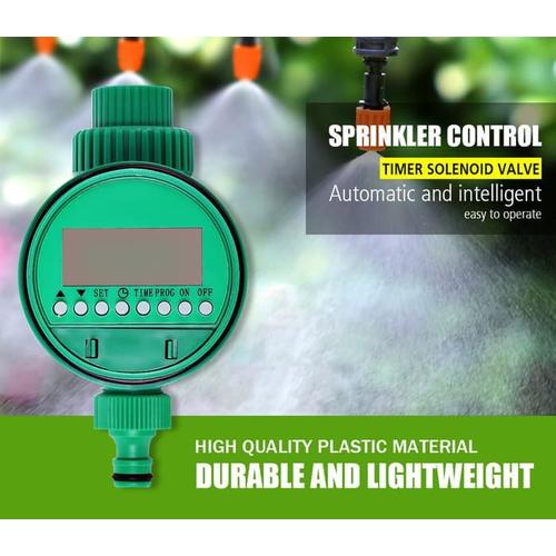 Jual Automatic Digital Irrigation Water Timer/ Stop Kran Air Otomatis ...