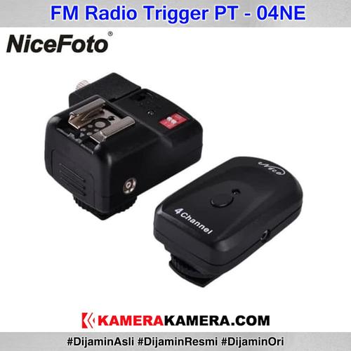 Jual Nicefoto FM RADIO TRIGGER PT-04NE Wireless Flash Trigger - Jakarta Pusat - KameraKamera ...